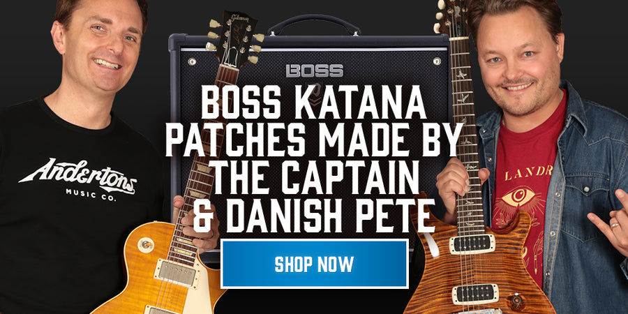 Andertons Music Co Downloads Store