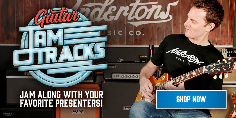 Andertons Music Co Downloads Store